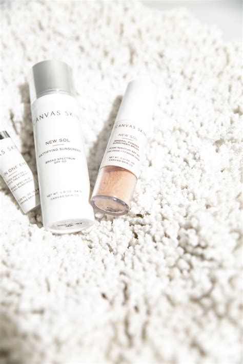New Sol Mattifying Sunscreen — Canvas Skin