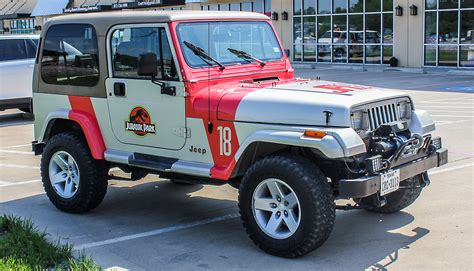 Jurassic Park Jeep My Tj Rehab Project Jurassic Park Style Jeep