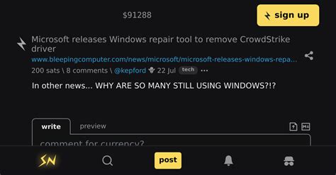 Microsoft Releases Windows Repair Tool To Remove Crowdstrike Driver