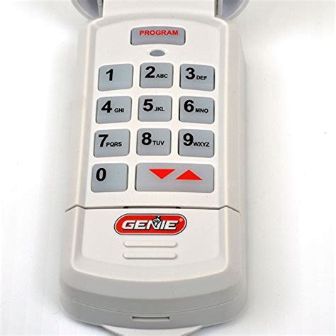 genie gk bx intellicode wireless keypad 37224r pricepulse