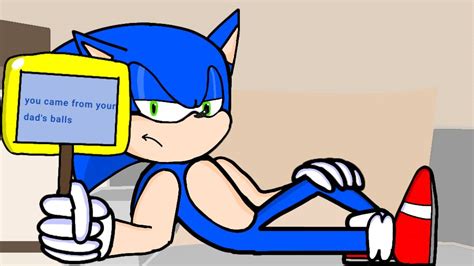 Sonics Nice Message By Frostthepolarbear On Deviantart