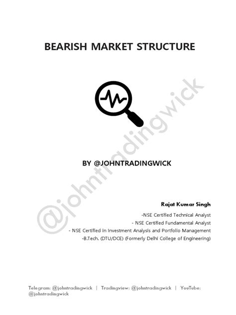 Bearish Market Structure Download Free Pdf Market Trend Technical