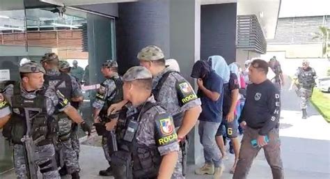 PMs suspeitos de envolvimento em chacina prestam depoimento à Polícia Civil em Manaus