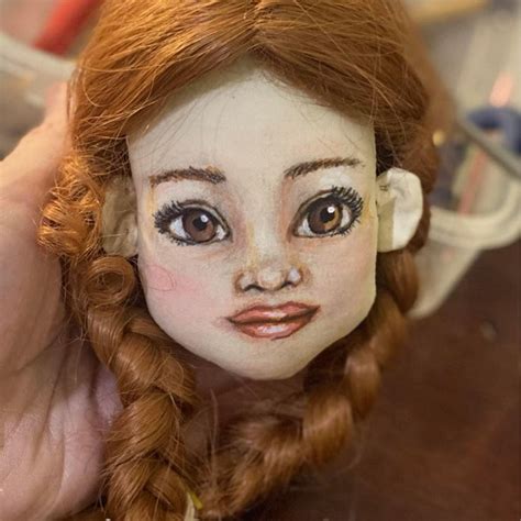 Pdf Pattern Tutorial Doll 16 And 10 Inches Boy And Girl Doll Pdf Sewing