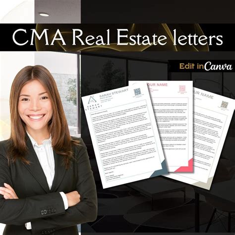 CMA Real Estate Letter Comparable Market Analysis Real Estate Cma