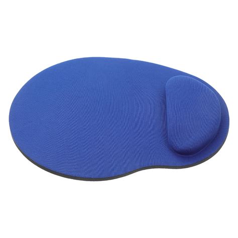 Frcolor Office Soft Wrist Rest Mouse Pad With Non Slip Base For Laptop