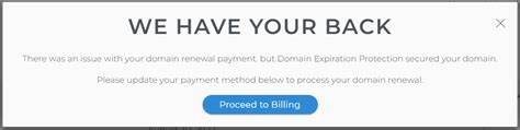 Domain Expiration Protection