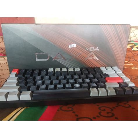 Jual Keyboard Daxa M84pro Wireless Shopee Indonesia