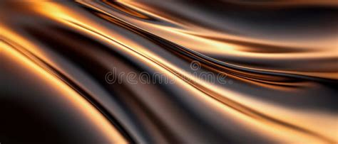 Brown Abstract Shiny Smooth Metallic Background Illustration Stock Image Image Of Shimmering