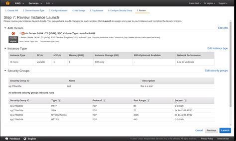Set Up Instance Key Pair And Elastic Ip In Amazon Ec2 Dashboard