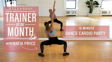 18 Minute Dance Cardio Party With Dancebody Trainer Of The Month Club