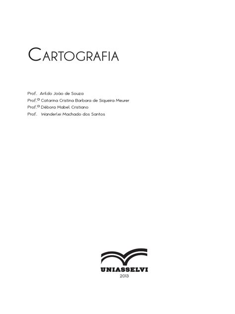 Cartografia E Sensoriamento Remoto Pdf Cartografia Ptolomeu