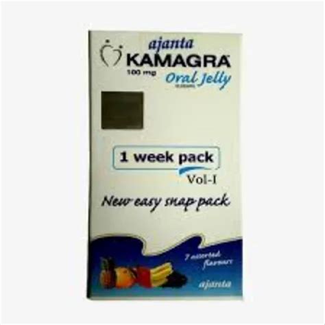 Kamagra Oral Jelly Pack 100 Mg At ₹ 250pack In Amravati Id