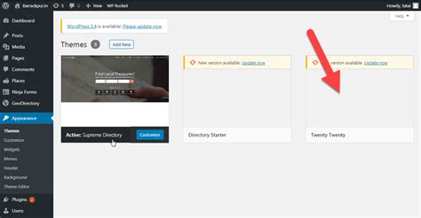 How To Delete A Theme From Wordpress Updated 2020 Php Route