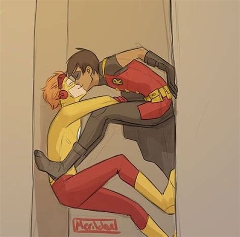 Pin By PhantomsAngel On DC Comics Stuff In 2024 Birdflash Kid Flash