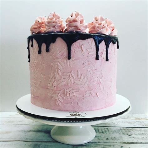 Pink Drip Cake Torta Rosa