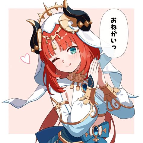 Hobio Nilou Genshin Impact Genshin Impact Commentary Request