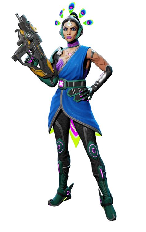 Indus Battle Royale Characters Sir Tajheenamor Nipokhranmech
