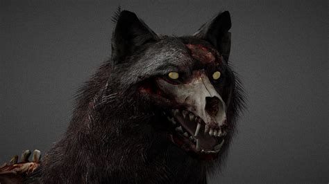 Cod Ghosts Hellhound Download Free 3d Model By Puppies4life