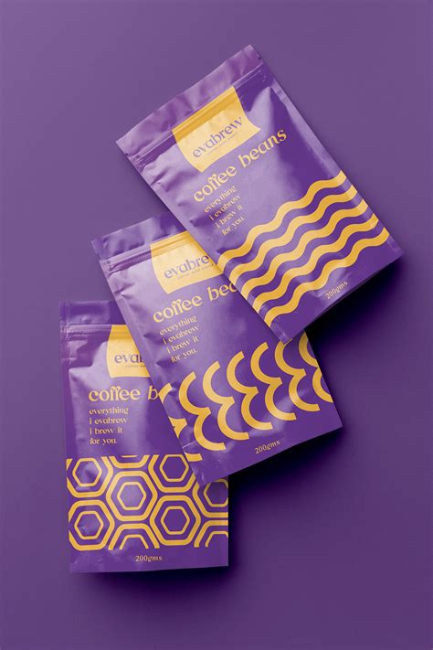 Coffee Beans Packaging Behance
