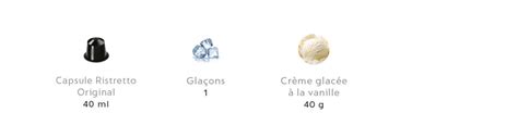 Café Frappé à La Vanille Nespresso Nouvelle Calédonie
