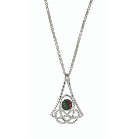 Heathergem Celtic Pendant Scottish Shop