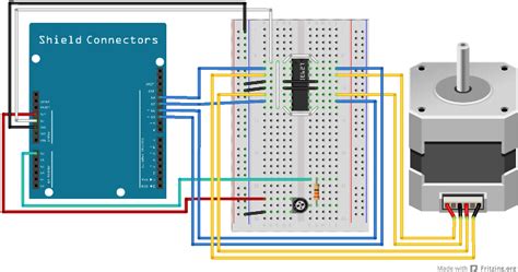 lpc812 max experiment stepping motor mbed