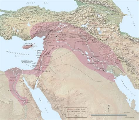 Neo Assyrian Deportation And The Levant The Ancient Near East Today