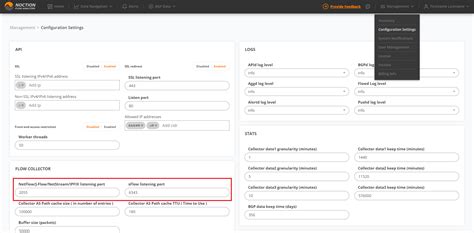 Noction Flow Analyzer Installation Guide Flow Data