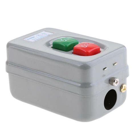 Push Button Switch Motor 30amp Motor Start Switch Double Button Kh