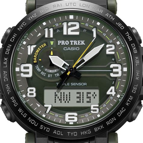 PROTREK Men Watch PRG-601YB-3DR | CASIO MEA