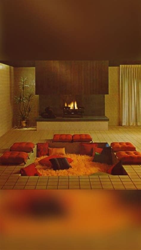 Conversation Pit 70s