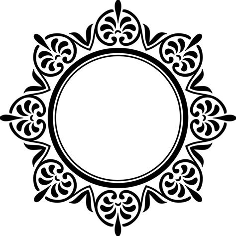 00114 Mono Frame Vinyl Decal Sticker In 2024