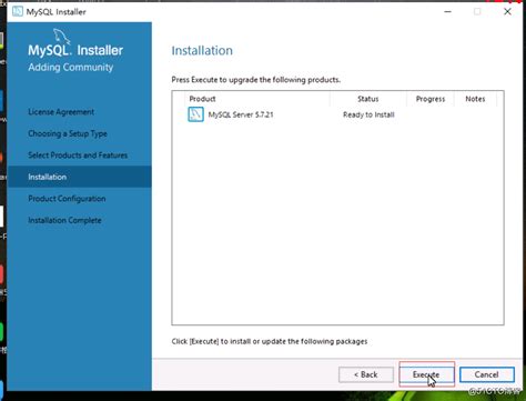 Windows下通过mysql Installer安装mysql服务野马红尘的技术博客51cto博客