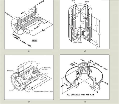 Solved For Each Object Represented In Figure P136 Create A