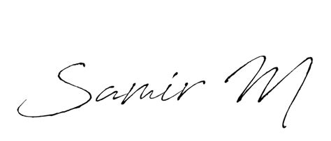 93 Samir M Name Signature Style Ideas Latest Online Autograph