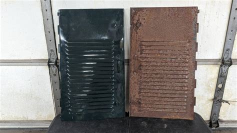 1928 29 Side Hood Panels For Model A