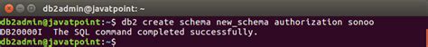 Db2 Schemas Online Tutorials Library List