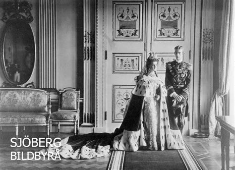 Prins Wilhelm Och Maria Pavlovna 3 Maj 1909 SjÖberg BildbyrÅ