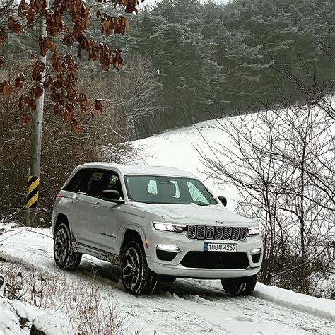 지프 그랜드 체로키 4xe 시승기