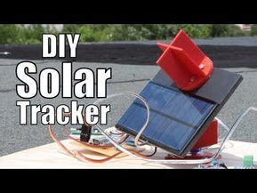 Diy Solar Tracker Arduino Myong Chan