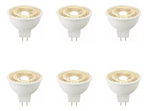 Foco Led Mr w Luz Blanca Calida lm Pack Envío gratis