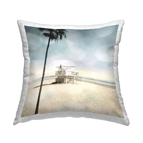 Stupell Industries Polyesterpolyester Blend Throw Square Pillow Cover