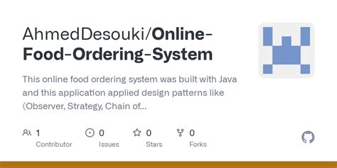 GitHub AhmedDesouki Online Food Ordering System This Online Food Ordering System Was Built