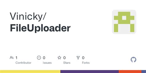 GitHub Vinicky FileUploader