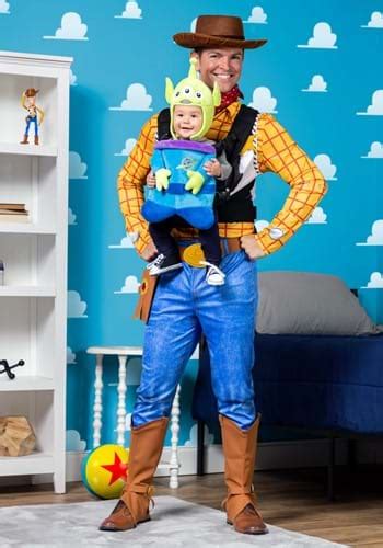 Deluxe Woody Toy Story Costume For Adults
