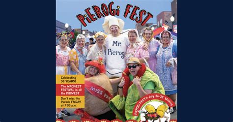 Whitings Pierogi Fest Featured On Front Cover Of Indiana Festival