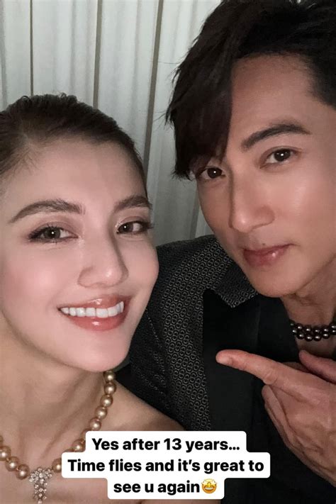 吴尊女儿近照曝光，14岁和妈妈一样颜值出众，合照却被抢镜腾讯新闻