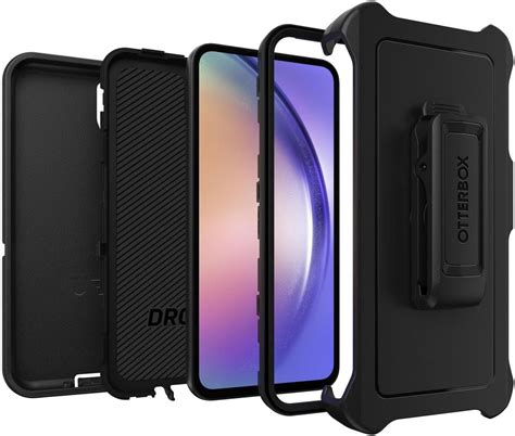 Otterbox Samsung Galaxy A54 5g Defender Series Case Black Rugged