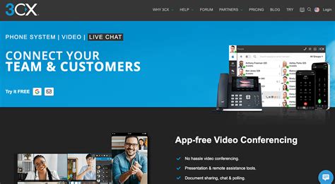 Customers 3CX